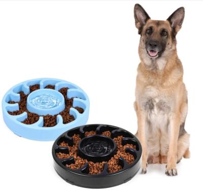 China Interactive Slow Dog Bowl for Large Dogs for sale