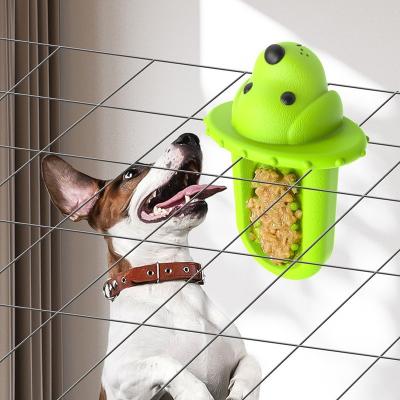 China Pet Supplies Dog Licking Pad Dog Cage Relieve Boredom Dog Bite Toy Cleaning Teeth Interactive Molar Stick for sale