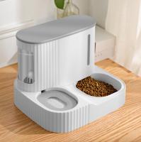 China ABS Slow Automatic Cat Feeder And Water Dispenser for sale