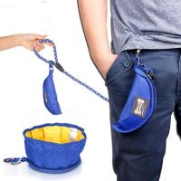 China Lightweight Nylon Portable Dog Bowl Outdoor Waterproof  200g for sale