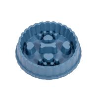 China Anti Choking Spill Slow Food Bowl Small Medium Dog Feeding Bowl for sale