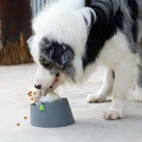 China Pet Slow Food Bowl Dog Lick Pad Puzzle Leaky Ball Toy for sale