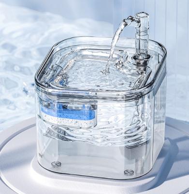 China Automatic Dog Water Dispenser Stainless Steel Pet Fountain for sale