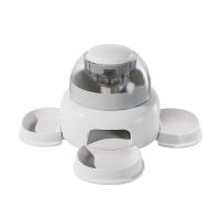China Slow Pet Automatic Feeder Dog Press Leaky Food Device for sale