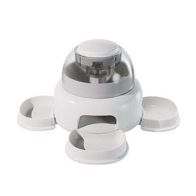 China Slow Pet Automatic Feeder Dog Press Leaky Food Device for sale