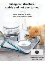 China Mobile Automatic Water Feeder Non Wet Mouth Pet Water Drinking Artifact for sale
