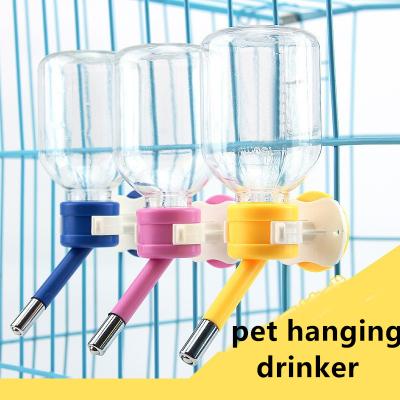 China Mobile Dog Cat Water Dispenser Non Wet Mouth Pet Drinking Artifact Automatic Feeder for sale