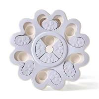 China Interactive Educational Dog Toys Slow Food Bowl Puzzle Artifact Game Board for sale