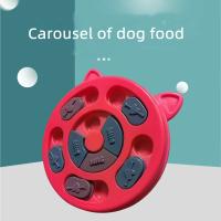 China Pet Boredom Feeding Slow Food Bowl Interactive Brain Training for sale