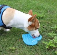 China Pet Treats Dog Lick Mats ABS Slow Feeder Wet Food for sale