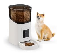 China WiFi Smart Pet Feeder Cats Dogs Ceramic Food Bowl With Camera​ for sale