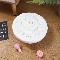 China Solid Wood Heighten Pet Slow Food Bowl Cat Dog Ceramic Anti Choking for sale