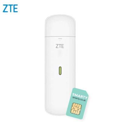 China ZTE MF833U1 CAT4 4G LTE USB Modem 150Mbps Download 50Mbps Upload with Multi-Band Support for sale