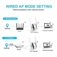 China Jenet KP300 300Mbps WiFi Repeater Access Point Signal Booster 2.4GHz 110-240V for sale
