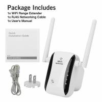 China Jenet KP300 300Mbps WiFi Repeater Access Point Signal Booster 2.4GHz 110-240V for sale