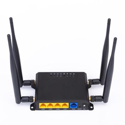China Industrial 4G/3G WiFi Router with SIM Card Slot - 300Mbps Speed, 128MB Memory, Multiple Regional Versions for sale