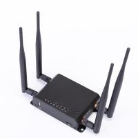 China Industrial 4G/3G WiFi Router with SIM Card Slot - 300Mbps Speed, 128MB Memory, Multiple Regional Versions for sale