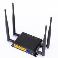 China Industrial 4G/3G WiFi Router with SIM Card Slot - 300Mbps Speed, 128MB Memory, Multiple Regional Versions for sale