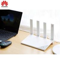 China Huawei AX3 Pro WiFi 6 Mesh Router 3000Mbps Dual-Band with Quad-Core 1.4GHz CPU and 4 Gigabit Ports for sale