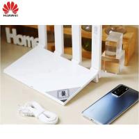 China Huawei AX3 Pro WiFi 6 Mesh Router 3000Mbps Dual-Band with Quad-Core 1.4GHz CPU and 4 Gigabit Ports for sale
