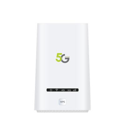 China Renyi 5GHz Home 5G WiFi Router Dual Band 2167Mbps Wireless with 3 LAN Ports and WPA3 Security for sale