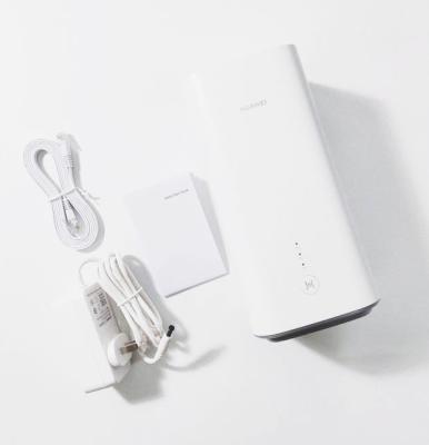 China Huawei H112-372 5G CPE Pro Router with 2.33 Gbps Speed, 99×107×215 mm Dimensions for Industrial Wireless Networking for sale