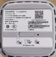 China Huawei H112-372 5G CPE Pro Router with 2.33 Gbps Speed, 99×107×215 mm Dimensions for Industrial Wireless Networking for sale