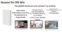China Huawei H312-371 Outdoor 5G CPE Router with 1.65Gbps Speed, IP65 Rating, and -40°C to 55°C Operating Range for sale
