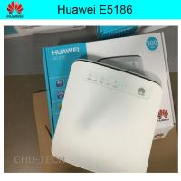 China Huawei E5186s-22a Outdoor LTE CPE CAT6 Router 300Mbps 4G WiFi with Dual-Band Support for sale
