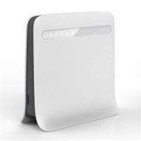 China ZTE MF253S 4G LTE Router with 100Mbps Download Speed, 300Mbps WiFi and 32 User Support for Home Internet for sale