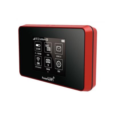 China Huawei 504HW Unlocked 4G LTE WiFi Router 261Mbps 3000mAh Battery 10 Devices for sale