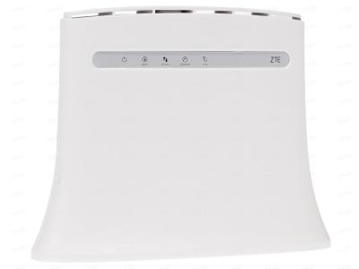 China ZTE MF283 4G LTE WiFi Router Unlocked 150 Mbps with External Antenna for sale
