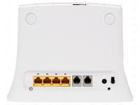 China ZTE MF283 4G LTE WiFi Router Unlocked 150 Mbps with External Antenna for sale