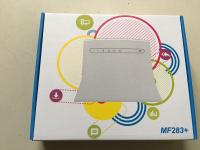 China ZTE MF283 4G LTE WiFi Router Unlocked 150 Mbps with External Antenna for sale