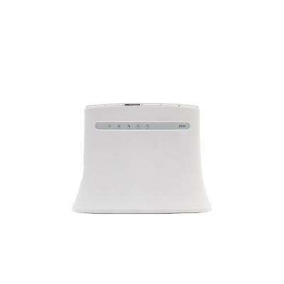 China ZTE MF283 MF283+ 4G LTE Router 150Mbps Speed with 4 LAN Ports and 2.4GHz Wi-Fi Support for sale