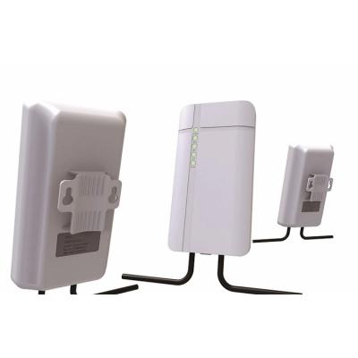 China White 4G CPE Wireless Hotspot Mobile Router - Outdoor Waterproof with 32 User Capacity and 200m Range for sale