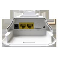 China White 4G CPE Wireless Hotspot Mobile Router - Outdoor Waterproof with 32 User Capacity and 200m Range for sale