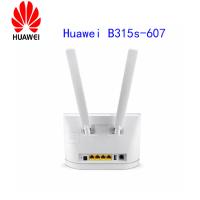 China Huawei B315s-607 Unlocked 4G LTE WiFi Router with 150 Mbps Speed and 32 User Capacity for sale