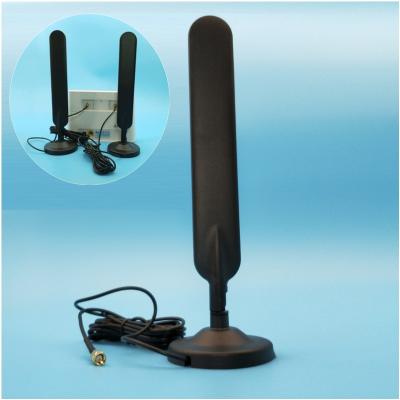China 10dBi Omni-Directional 4G LTE Antenna with 700-2700MHz Frequency for Huawei B593 B525 Routers for sale