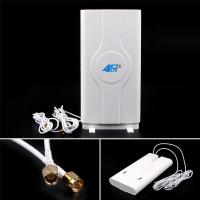 China 49dBi 4G 5G Signal Booster Antenna SMA Male 700-2700MHz 50W Input Power 2M Cable for sale
