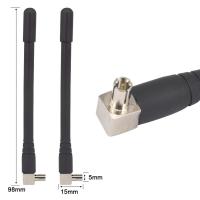China 3G 4G LTE TS9 Antenna 3 dBi Gain 98mm Size for Huawei E5573 E5372 Modems and Wireless Routers for sale