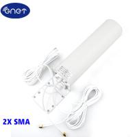 China Outside 4G 5G Signal Booster Antenna with 10-12 dBi Gain and 5M Cable for Huawei Routers for sale