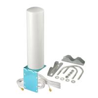 China Outside 4G 5G Signal Booster Antenna with 10-12 dBi Gain and 5M Cable for Huawei Routers for sale