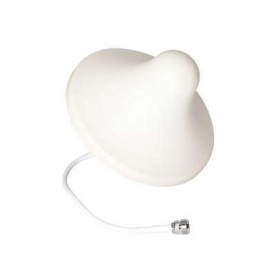 China Omnidirectional 4G 5G WiFi Ceiling Antenna 806-2500MHz 3dBi Gain 50W Power Indoor Signal Booster for sale
