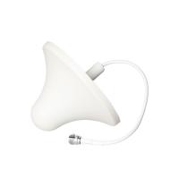 China Omnidirectional 4G 5G WiFi Ceiling Antenna 806-2500MHz 3dBi Gain 50W Power Indoor Signal Booster for sale