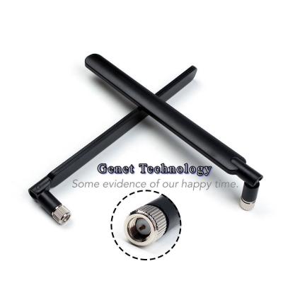 China Bundwin 2 Uds SMA 4G LTE Antenna 5dBi 698-2700MHz for Wireless Router - 192mm Length 18g Weight for sale