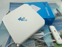 China Jenet 4G 5G Signal Booster with 35dBi Gain and 2700MHz Support - 2m Cable and TS9/SMA Connectors for sale