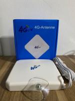 China 35dBi High Gain 4G LTE Dual Interface External Antenna TS9 CRC9 for Huawei ZTE 2m Cable for sale