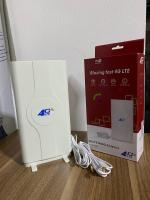 China 4G LTE MIMO Panel Antenna 49dBi 700-2600MHz with 2x CRC9 TS9 SMA for Huawei E3372 E8372 B593 B310 for sale