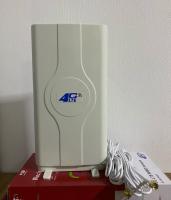 China 4G LTE MIMO Panel Antenna 49dBi 700-2600MHz with 2x CRC9 TS9 SMA for Huawei E3372 E8372 B593 B310 for sale